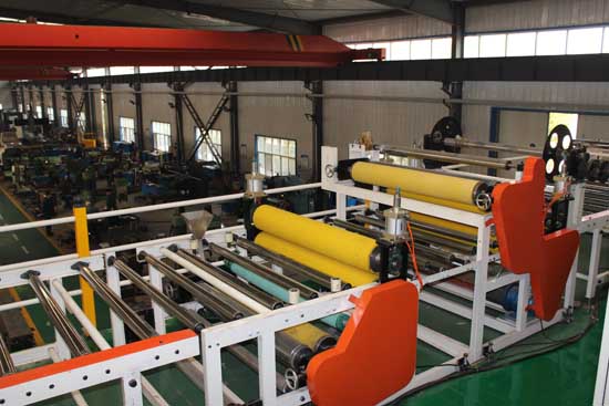 Gypsum Board Lamination Machine, High Quality Gypsum Board Lamination ...