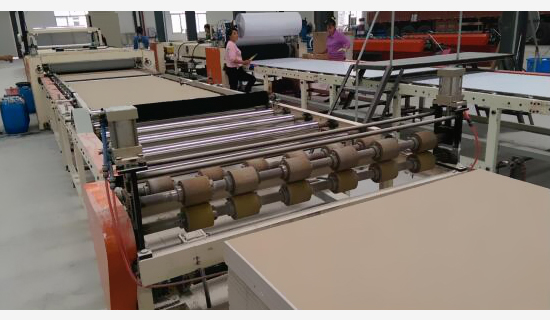 gypsum ceiling board lamination machine,gypsum ceiling tile line ...