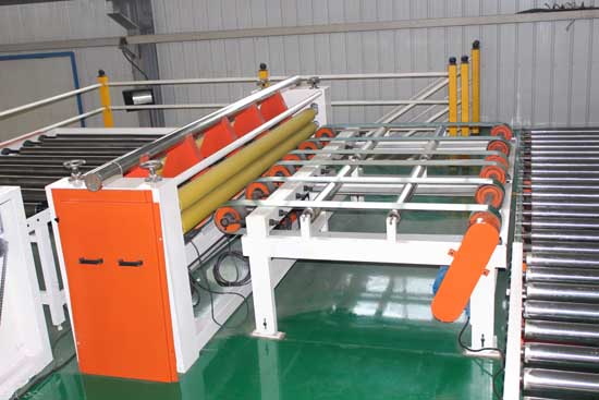 gypsum ceiling board lamination machine,gypsum ceiling tile line ...